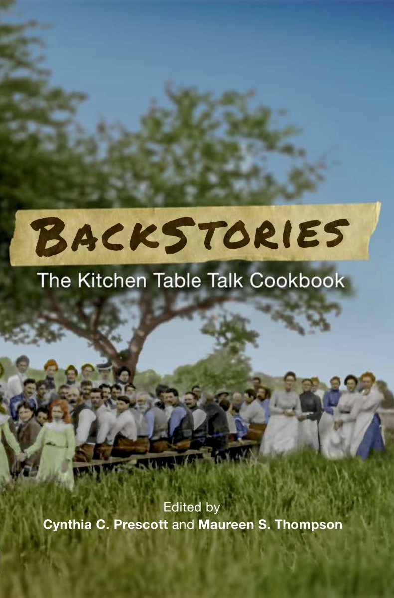 Backstories: The Kitchen Table Talk Cookbook – The Digital Press at the ...